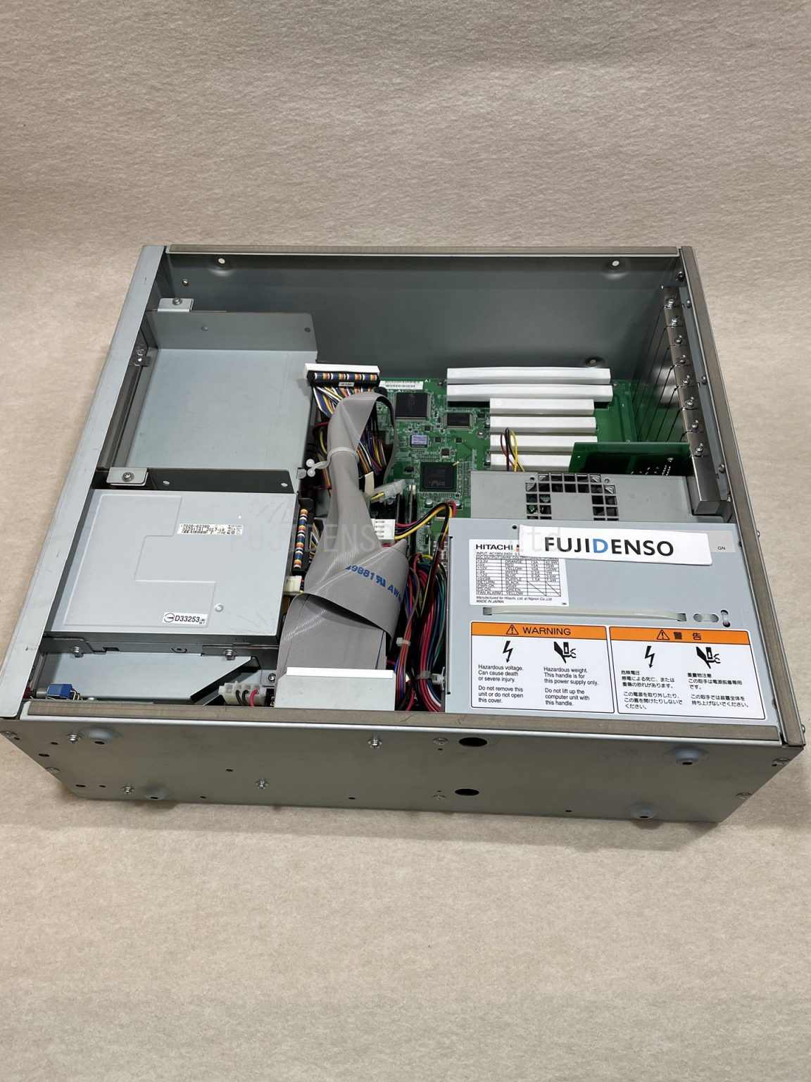 日立 産業用PC HF-W6500 HJ-6510-5EWJD[中古品(使用実績有古物品)・良い・RAID] HITACHI FAPC | FUJIDENSO ONLINE (FujiON)